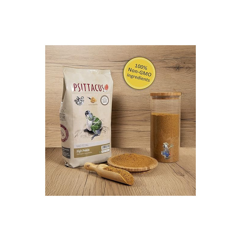 Psittacus High Protein Hand-Feed 1kg