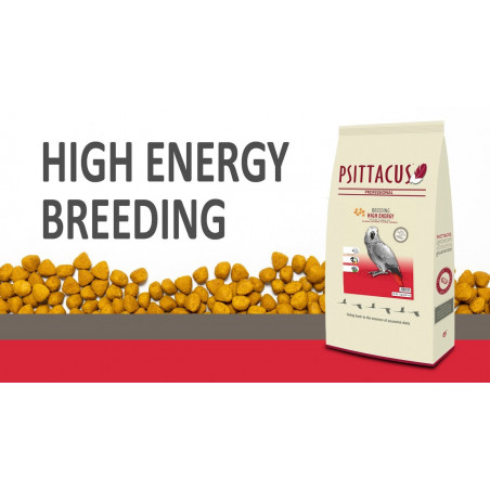 Psittacus High Energy breeding Pellet 12kg bag
